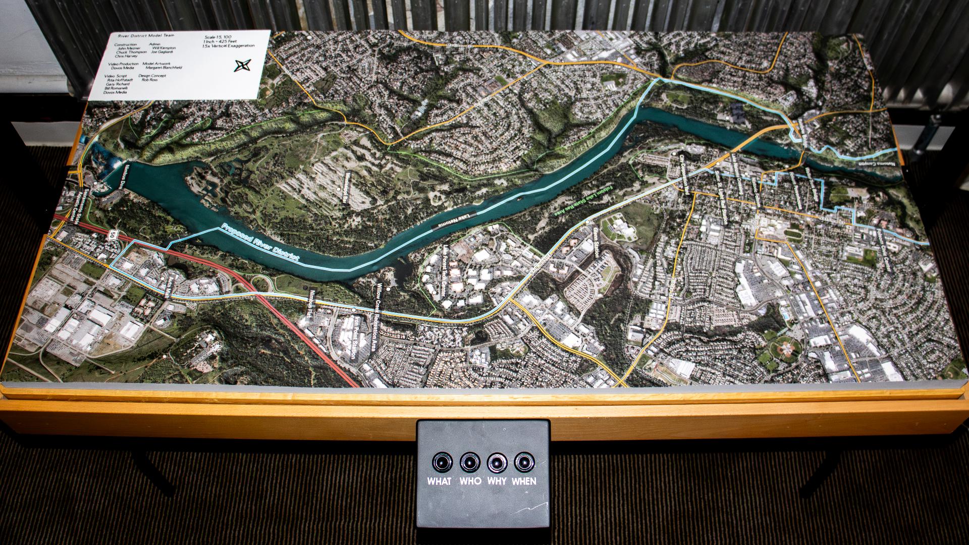 7-foot Tall Model Of Folsom River District To Highlight Development’s ...